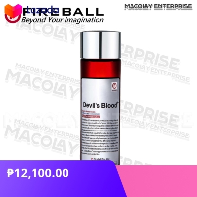 Fireball KOREA Devil's Blood Ceramic Coating 100ML Macolay Enterprise