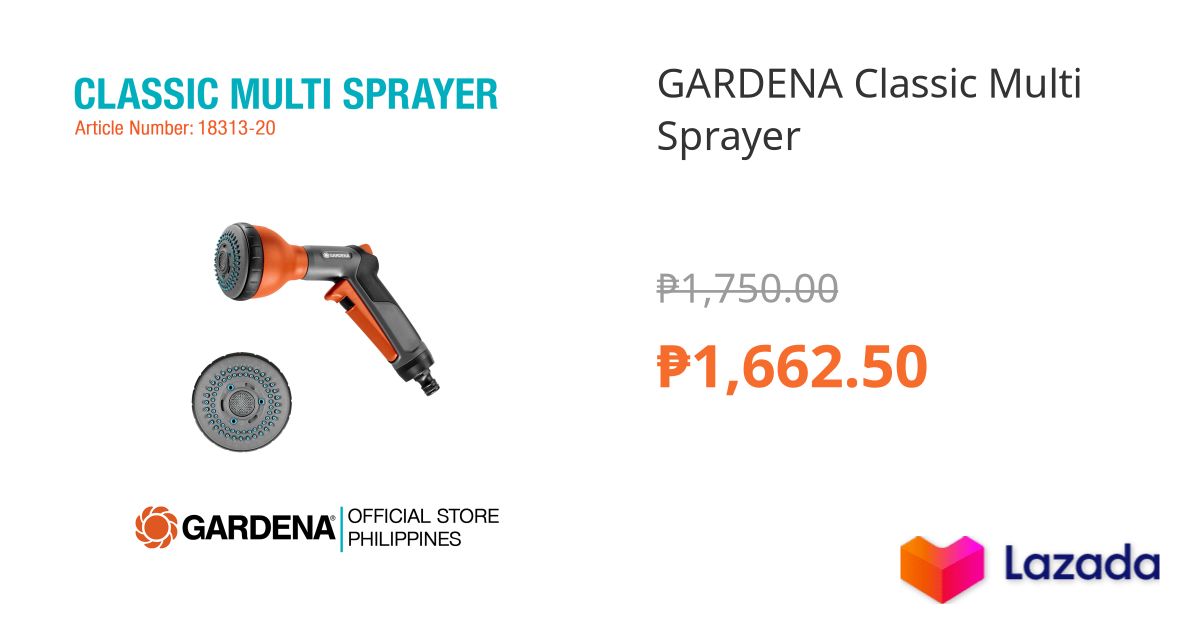 GARDENA Classic Multi Sprayer