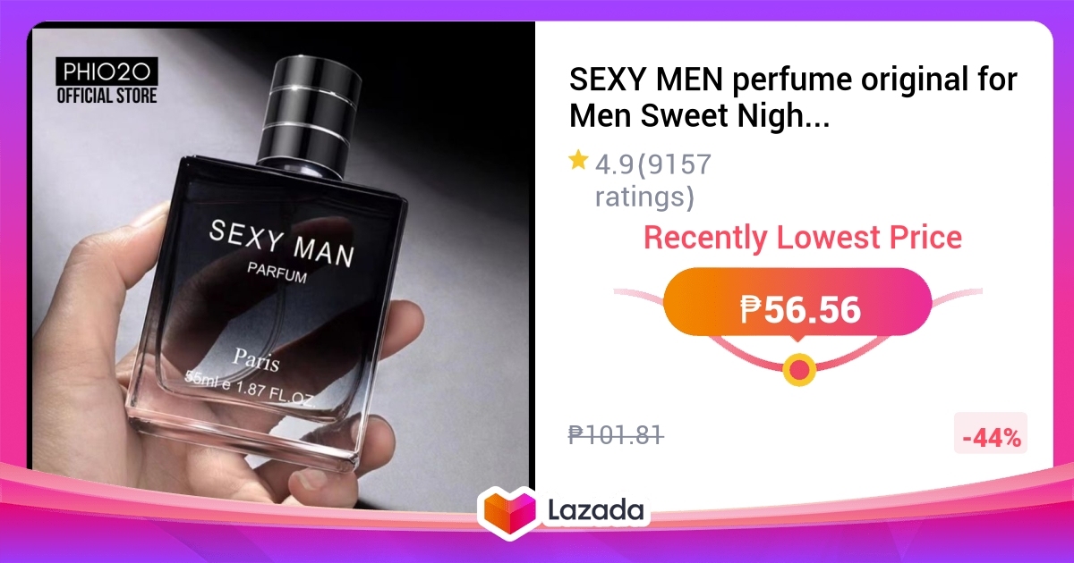 SEXY MEN perfume original for Men Sweet Night Perfume Oil Based ...