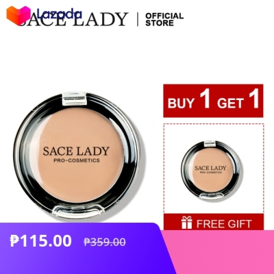 【BUY 1 TAKE 1 】SACE LADY Concealer Powder Full Cover Face Flawless Make ...