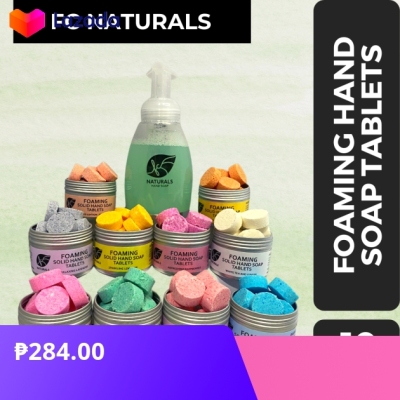 Foaming Solid Hand Soap Tablets by FC Naturals