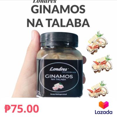 Londres Ginamos na Talaba (Fermented Oysters) 150grms