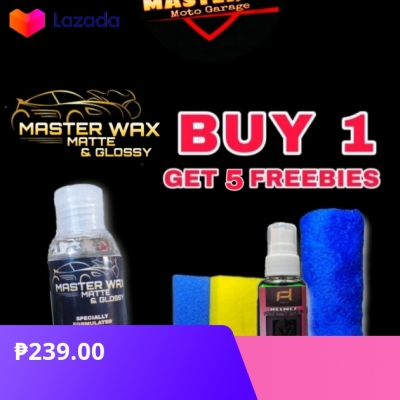 MASTER WAX MATTE AND GLOSSY (Armor Matte Coat) 100ml With Free Helmet ...