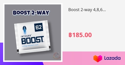 Boost 2-way 4,8,67 กรัม(ซองควบคุมความชื้น 62%)