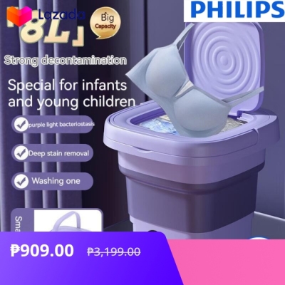 philips household appliance Mini Washing Machine With Dryer Portable ...