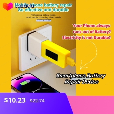 jikeyibai Smartphone Battery Repair Device Long-Lasting Charger Enhance ...