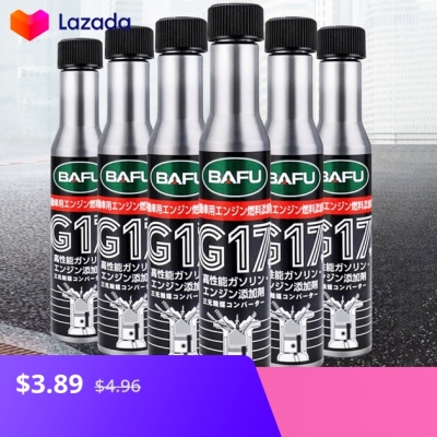 (Spot Express) 1/6pcs Car Fuel Gasoline Carbon Cleaner Fuel System ...