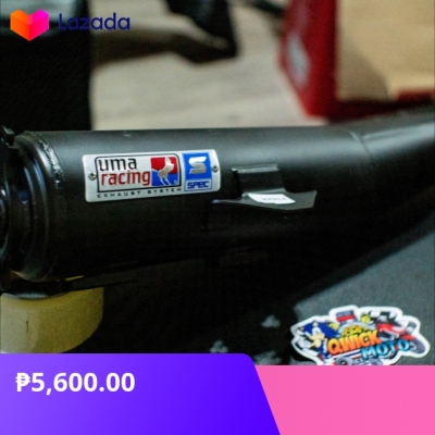UMA RACING BACK PRESSURE EXHAUST PIPE SNIPER 155