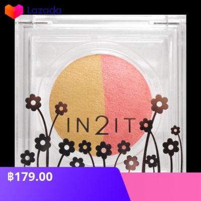 IN2IT Duo Sheer Shimmer Blush DSB