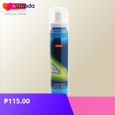 BENCH- Atlantis Body Spray