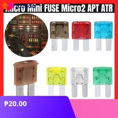 1PC Car Automotive Blade FUSE Micro Mini FUSE Micro2 APT ATR