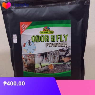 Odor and Fly powder