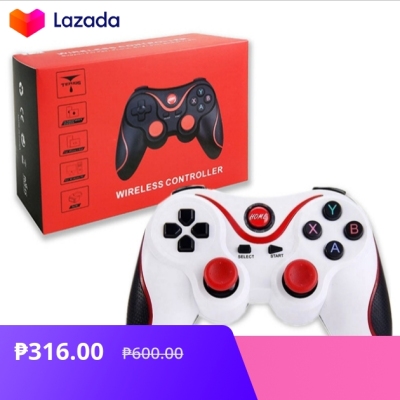 Terios T3 / X3 Wireless Bluetooth Gamepad Controller with Phone Holder ...