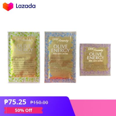 3 in 1 DHC Amenity Olive Energy Skin Care Series Cleansing Oil Facial ...