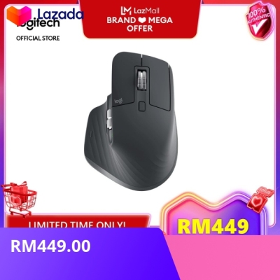 Logitech MX Master 3S - Wireless Performance Mouse with Ultra-fast ...