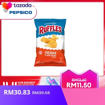 Ruffles Cheddar & Sour Cream 170g