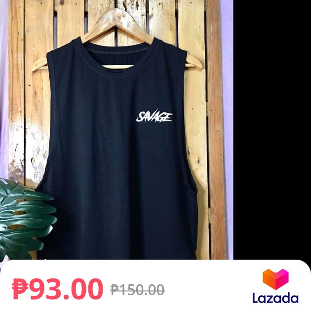 Muscle Tee/Gym Sando