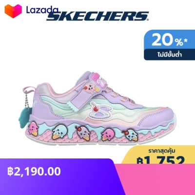 Skechers สเก็ตเชอร์ส รองเท้าเด็กผู้หญิง Girls Sundae Sweeties Shoes ...
