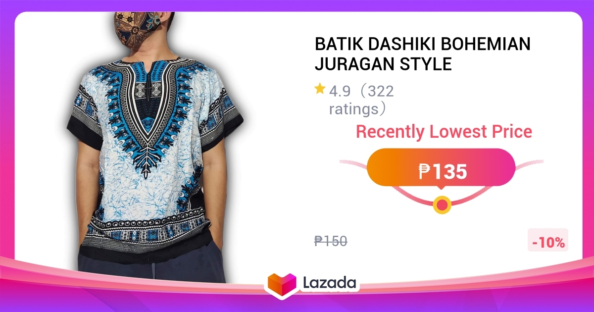 BATIK DASHIKI BOHEMIAN JURAGAN STYLE