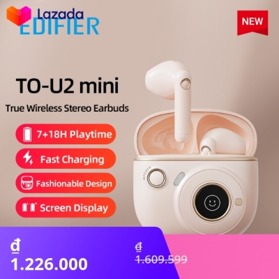 Edifier TO-U2 mini Tai nghe Bluetooth Tai nghe Tai nghe không dây True Tai nghe Bluetooth 5.1 ...