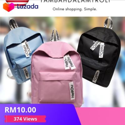 【Ready Stock in 🇲🇾🇲🇾🇲🇾】Beg Galas School Bag Backpacks Bags Borong Beg ...
