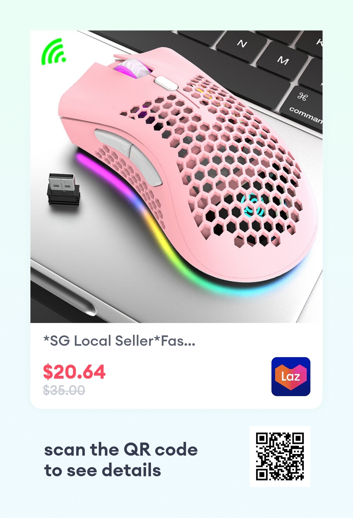 *SG Local Seller*Fast Delivery*Gaming Mouse Computer Mouse Gaming ...