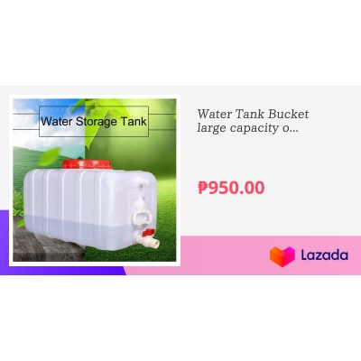Water Tank Bucket large capacity of Water Storage Tank Plastic ...