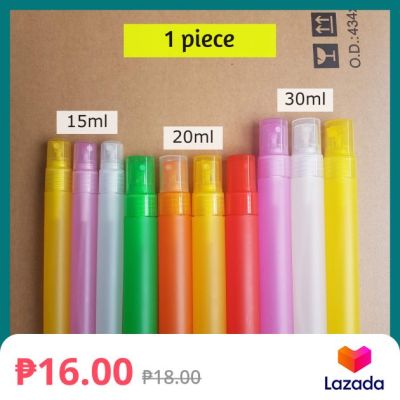 15ml 20ml 30ml Handy Pen Shape Spray Bottle Atomizer for Pocketable ...