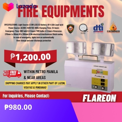 FLAREON Brand 6V Emergency Light