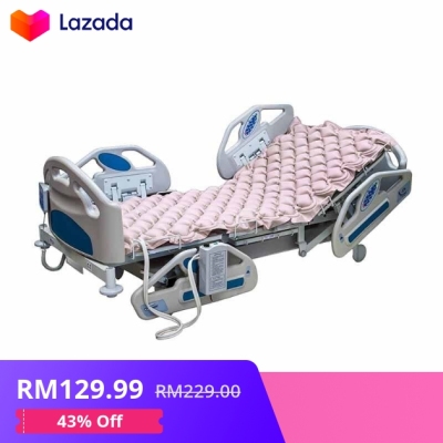 E-TALK bubble ripple mattress bedsore mattress 气床 Medical Anti Bed Sore mattress with Pump for ...