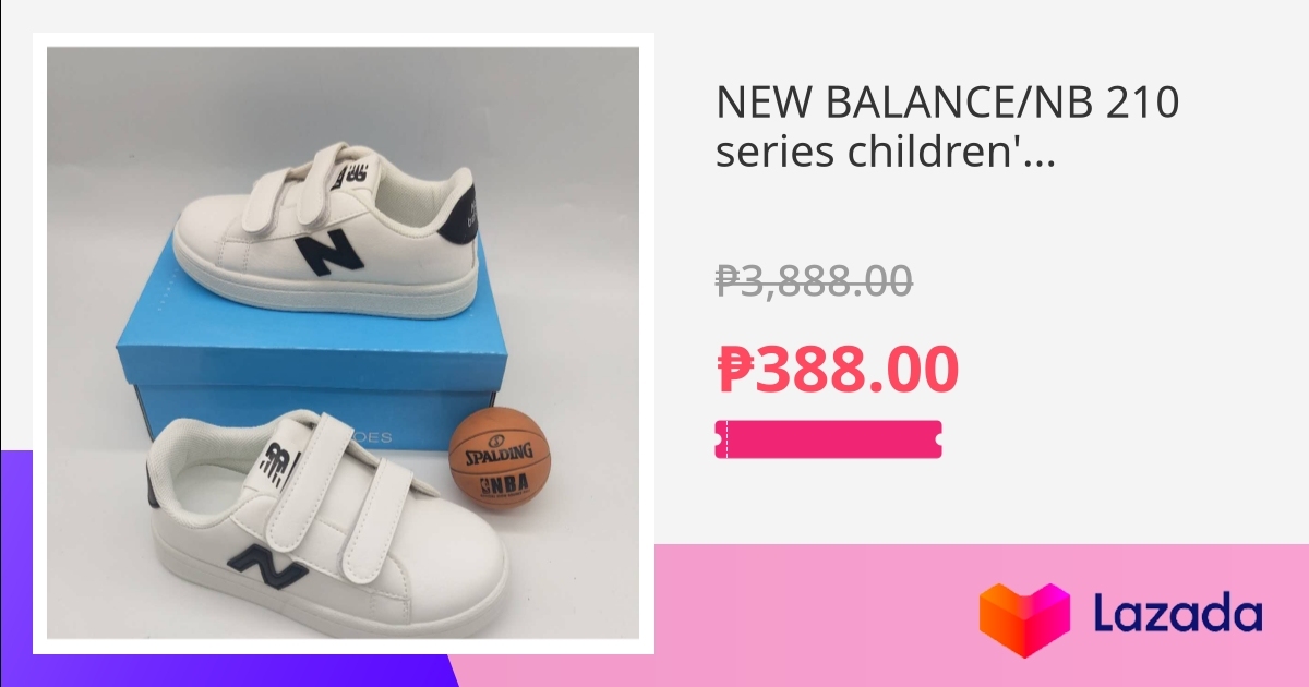 NEW BALANCE/NB 210 series children's basic simple and comfortable ...