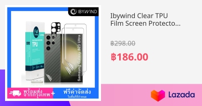 Ibywind Clear TPU Film Screen Protector For Samsung Galaxy S23 Ultra 5G ...