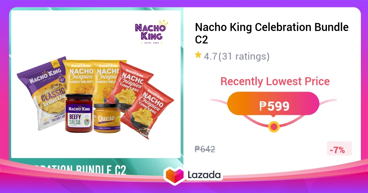 Nacho King Celebration Bundle C2