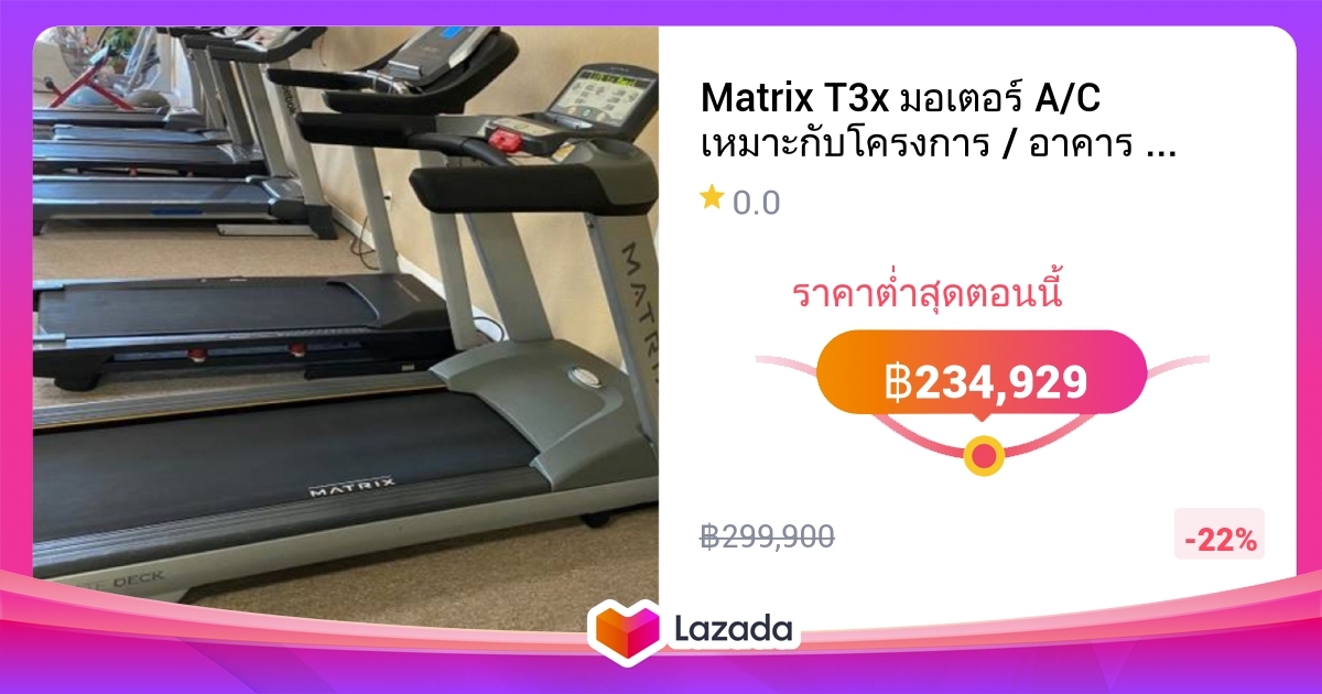 Matrix T3x มอเตอร์ A/C เหมาะกับโครงการ / อาคาร / ส่วนกลาง โรงแรม ...