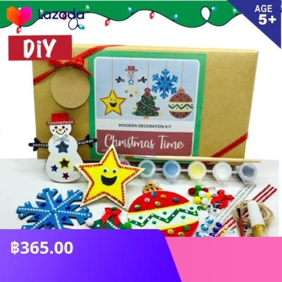 DIY Christmas decoration Kit, Kids DIY, Kids crafts, Kids arts and ...