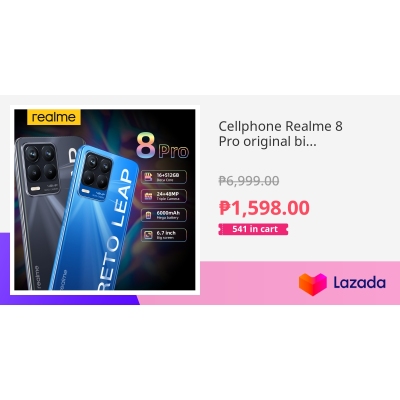 Cellphone Realme 8 Pro original big sale 2022 mobile phone BRAND NEW ...