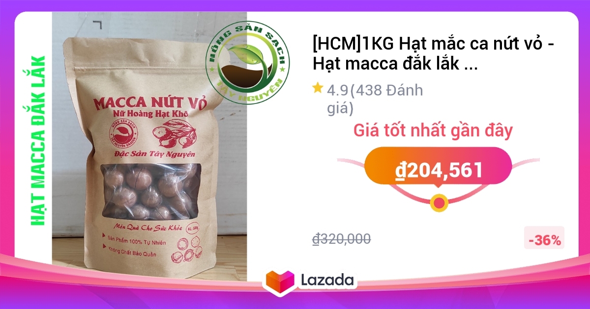 [HCM]1KG Hạt mắc ca nứt vỏ - Hạt macca đắk lắk - Hạt macca (tặng kèm ...