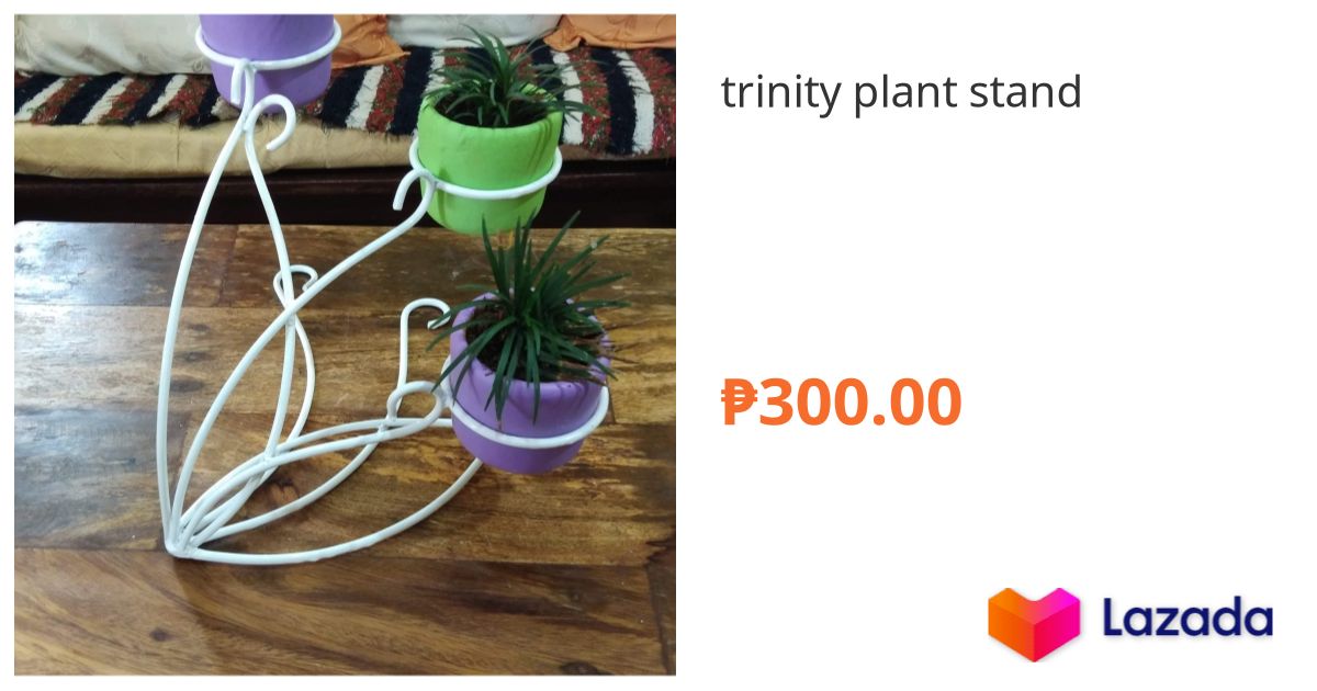 trinity plant stand