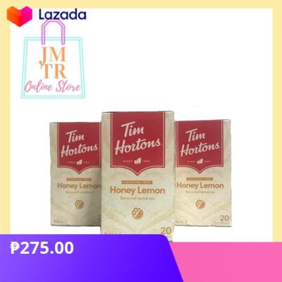 Tim Hortons Honey Lemon Tea (20 Tea Bags)