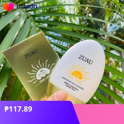ZUAU SUNSCREEN SPF50 UV SUN PROTECTION FACE AND BODY MOISTURIZERS 60ML