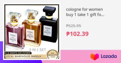 cologne for women buy 1 take 1 gift for girlfriend monthsary pabango ...