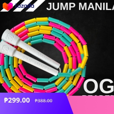 Jump Manila OG Beaded Jump Rope