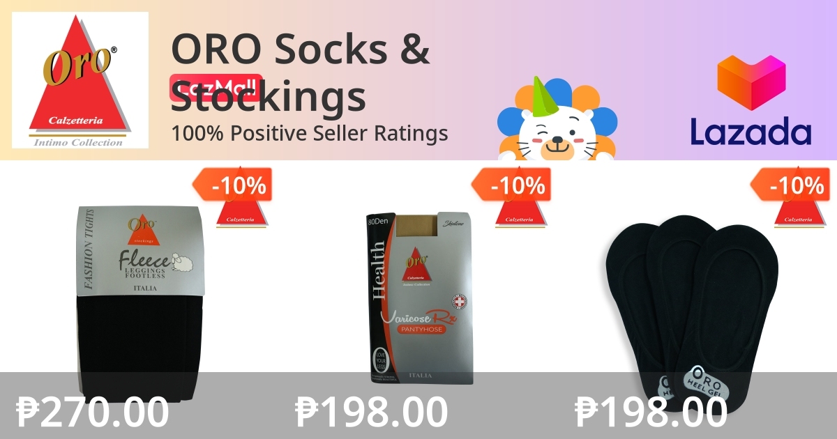 ORO Socks & Stockings | Lazada Philippines