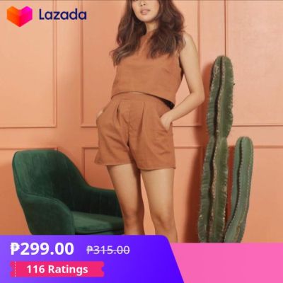 Camy Set Coordinates Linen fabric