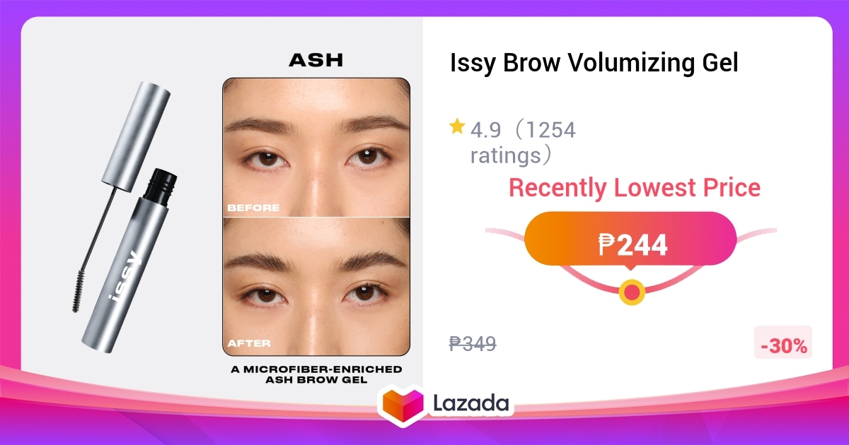 Issy Brow Volumizing Gel