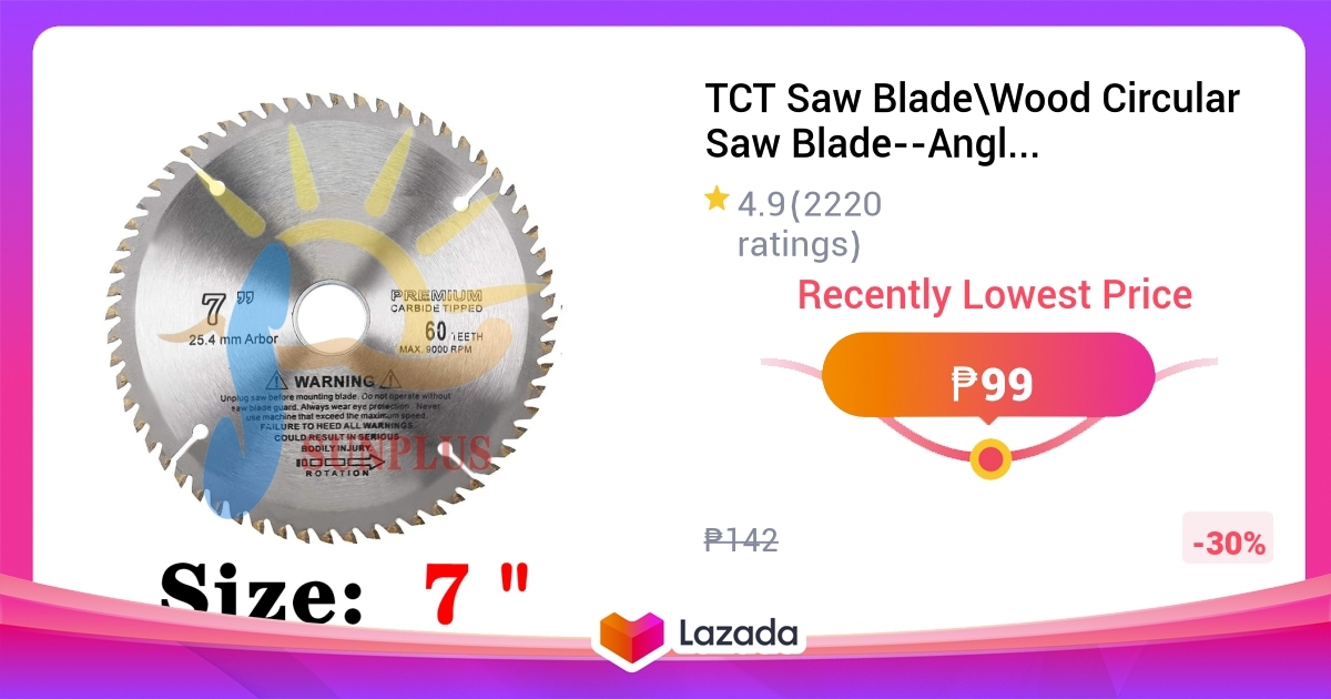 TCT Saw Blade\Wood Circular Saw Blade--Angle Grinder Wood Cutting for ...