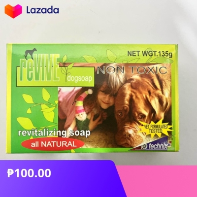 Revive Revitalizing Herbal Dog Soap 135g