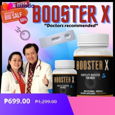 Legit sperm booster for men tablets BOOSTER X, testosterone booster for ...