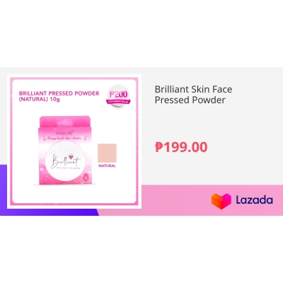 Brilliant Skin Face Pressed Powder