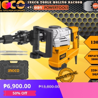 Ingco PDB13008 1300W Demolition Breaker / Hammer ~ ODV POWERTOOLS